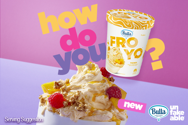 NEW Bulla Fro Yo! | Drakes Supermarkets